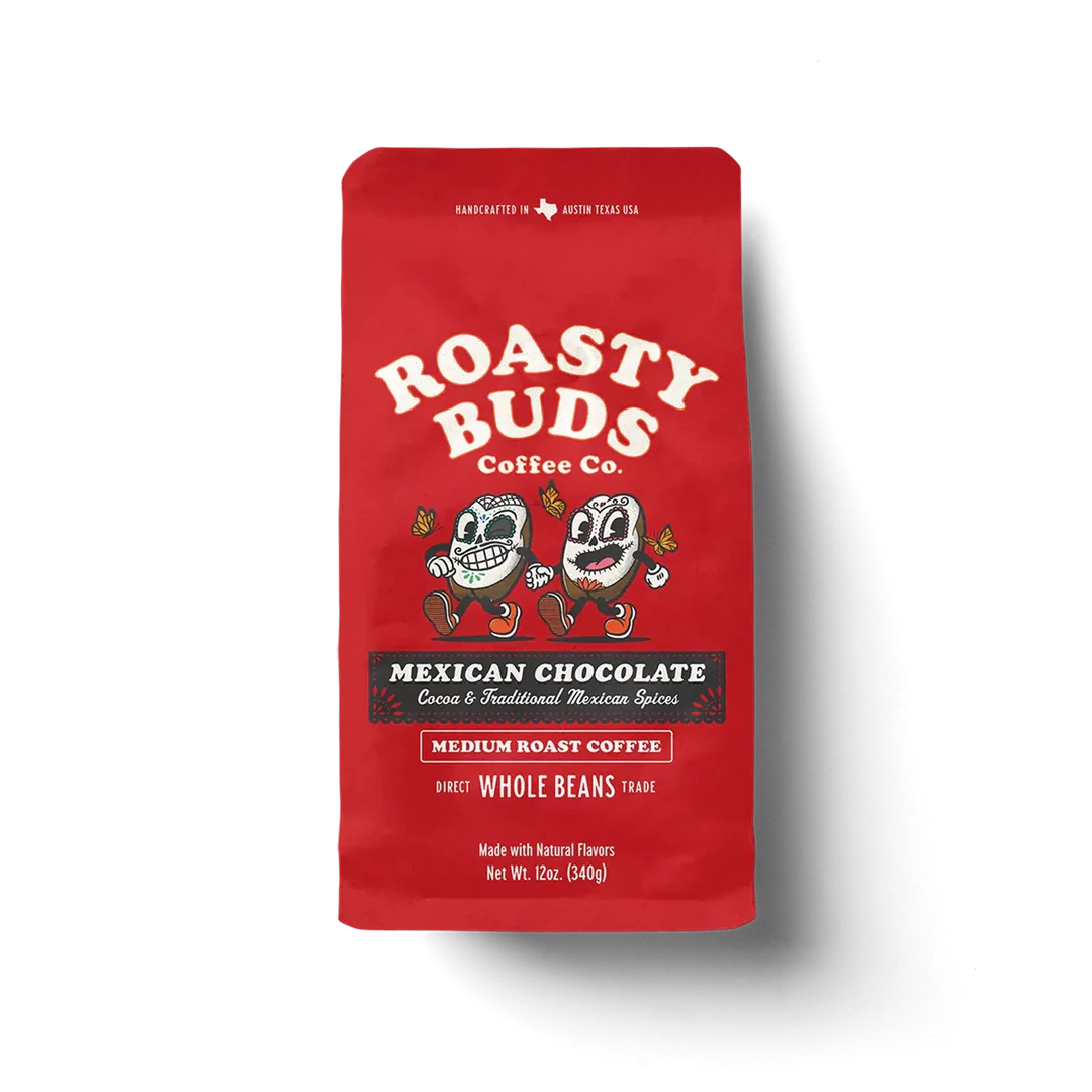 Mexican Chocolate Coffee - Authentic Heritage Flavor | Roasty Buds